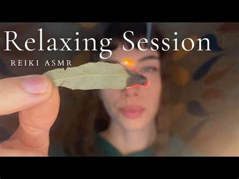 ASMR Reiki ~ Relaxation | Rest | Calming | Slow Hand Movements | Sleep ...