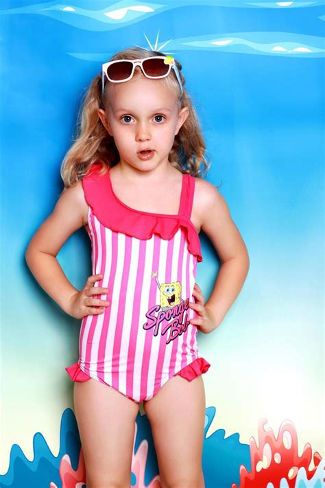 Купить дети одной девочки baby купальник полосатый infantil бикини ...