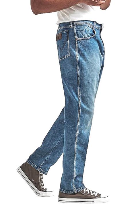 Мужские джинсы бананы Wrangler