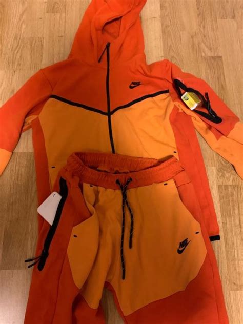 Nike tech fleece komplet S
