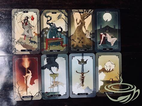 DarkWood Tarot - Deck Library - Tarot, Tea, & Me - A Tarot Reader's ...