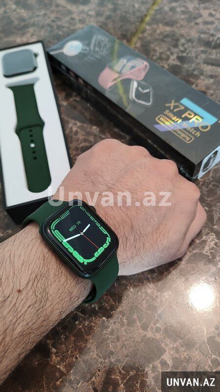 Wearfit x7 Pro Alphine Green 2022 satılır Bakida - Unvan.Az