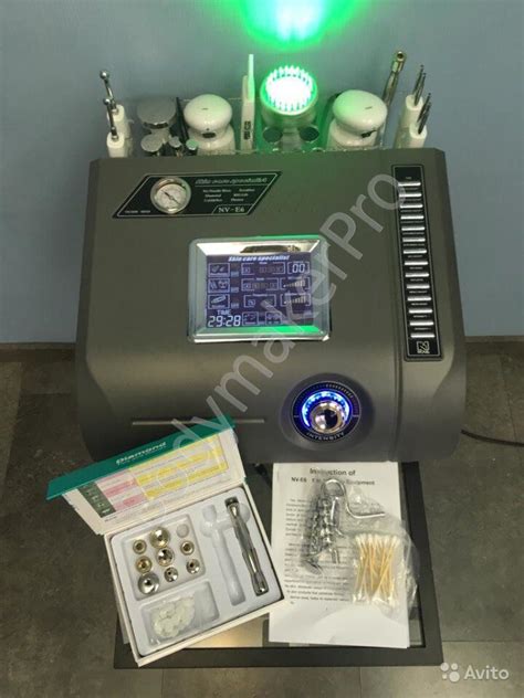 Косметологический комбайн NV-E6