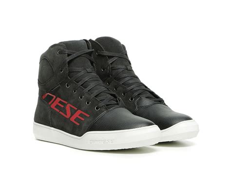 Купить Мотокроссовки DAINESE YORK D-WP Dark-Carbon/Red - цена 24690 ₽ в ...