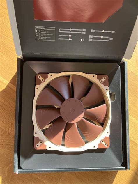 Ventilator Noctua NF-A20 PWM 200mm
