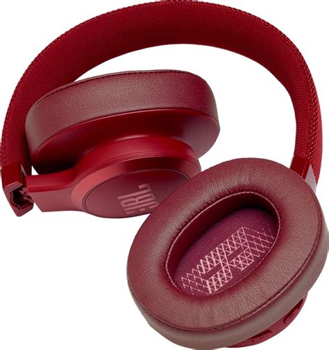 JBL LIVE 500BT Wireless On-Ear Headphones - Red | TRZ-LIV500RD Buy ...