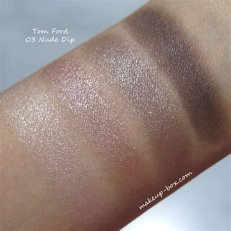 The Makeup Box: Satiny-Neutral Daily Look Tutorial: Tom Ford Nude Dip