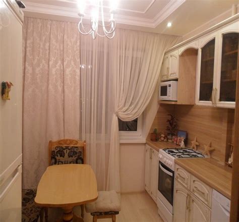 Шторы На Кухню В Хрущевке Фото — Bluemorphotours.ru