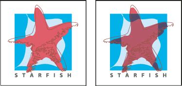 How to use overprinting in Illustrator