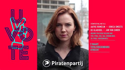 Ancilla van de Leest - U VOTE Stemfestival 2017 - YouTube
