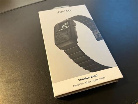 Apple Watch - Nomad Titanium Band V2 | Kaufen auf Ricardo