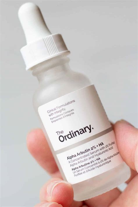The Ordinary Alpha Arbutin 2% + HA Review - Sweet Honey Life