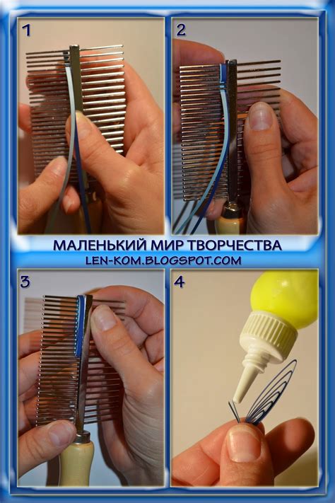 Маленький мир творчества: Петельчатые хризантемы