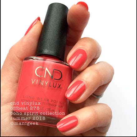Лак CND Vinylux 278 Offbeat 15 мл купить в Москве | 1 232 руб.