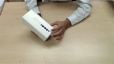 Huawei B618 Unboxing - YouTube