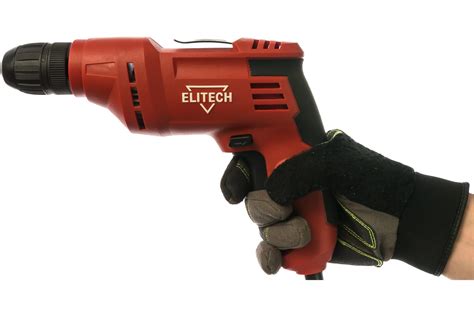Дрель Elitech Д 400РЭ - выгодная цена, отзывы, характеристики, 2 видео ...