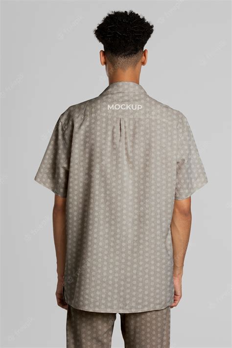 Premium PSD | Eco clothes mockup design