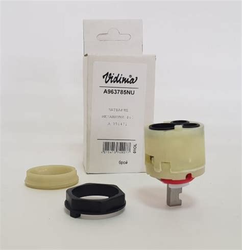 Картридж (длинный) Ø40 мм красный, ванна, кухня, IDEAL STANDARD A963785NU