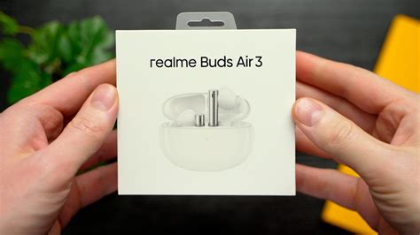 realme Buds Air 3 — ТОПОВЫЕ беспроводные наушники за 3000 рублей! - YouTube