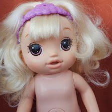 Игровая кукла - Baby Alive Hasbro Интерактивная Кукла с растущей челкой ...