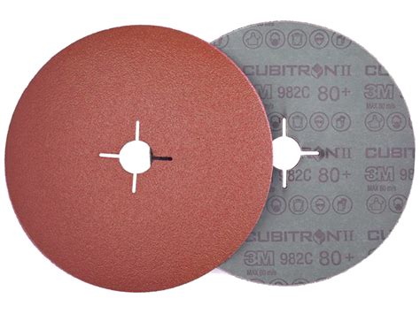 3M Cubitron II Fiberrondel 982C | MTI.DK