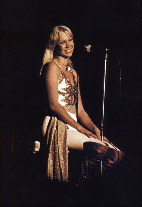 ABBA I Wonder: Agnetha