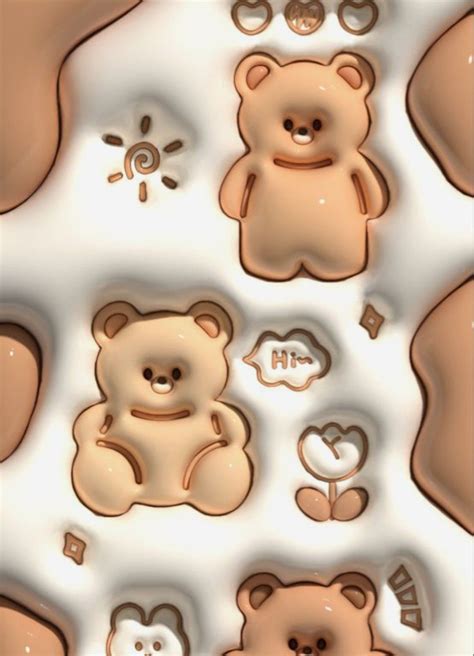 Мишки милашки | Sfondi iphone, Sfondi carini, Sfondi per iphone