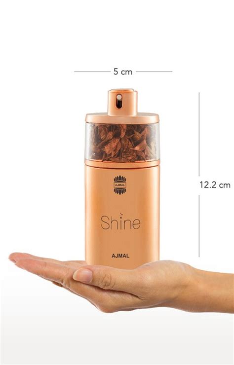 Ajmal Shine EDP Perfume 75ml for Women and Evoke Silver Edition Him ...