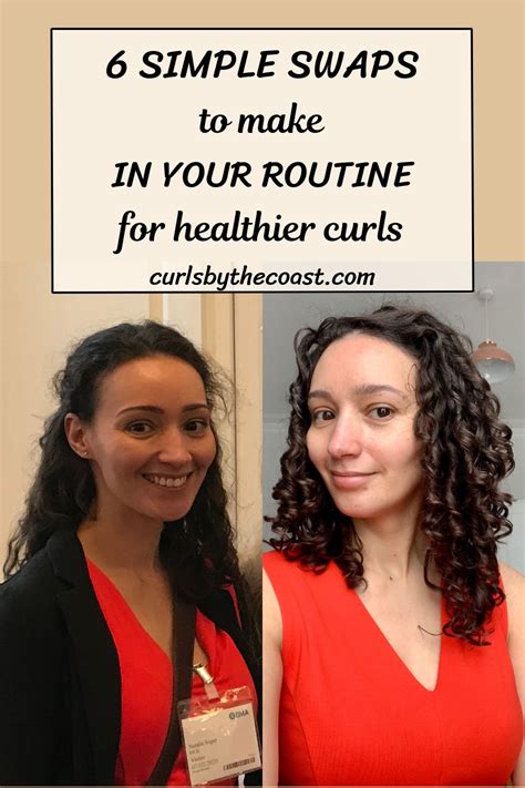 6 simple swaps to make in your hair routine for healthier curls – Curls by the Coast