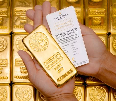 Buy 1kg Gold Australian Origin Cast Bar