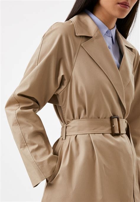 Плащ UNIQLO, цвет: бежевый, RTLACC464601 — купить в интернет-магазине ...