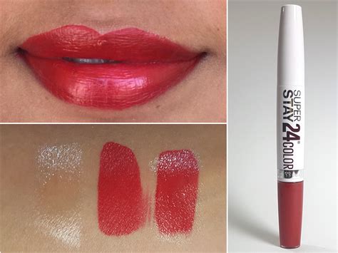 Superstay 24 2 step liquid lipstick makeup - Watts Maybelline SuperStay ...