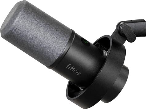 FIFINE K688 USB/XLR Dynamic Mic With Shock Mount,, 02/01/2023