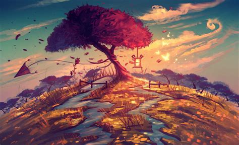 Рисованные обои для рабочего стола. Рисунки для Android, iPhone и ...