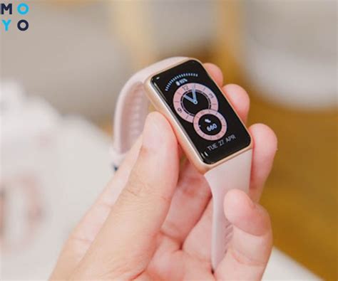 HUAWEI BAND 6 — ОБЗОР
