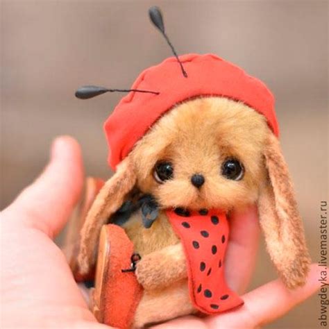 Игрушечные Божьи коровки / Это интересно / Все о куклах и игрушках / Oytoy