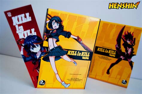 kill la kill | Biblioteca Brasileira de Mangás