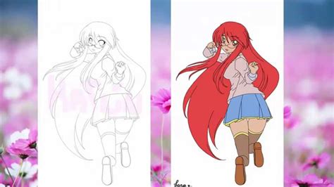 Speed Paint - Yo ♥ :) - YouTube