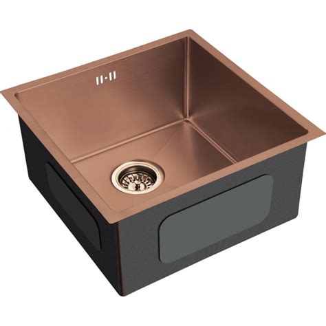 Мойка EMAR универсального монтажа EMB-112 PVD Nano Coppery - выгодная ...