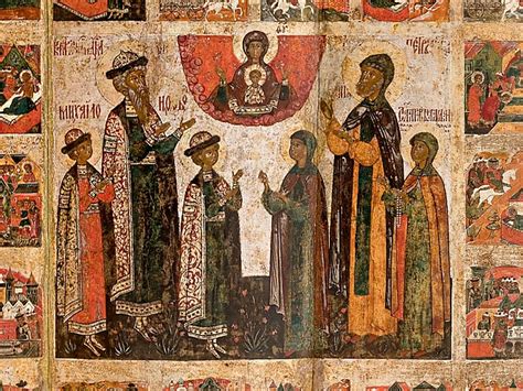 Повесть о Петре и Февронии в изображениях XVII века | The Art Newspaper ...