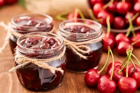20 лучших рецептов конфитюра из вишни