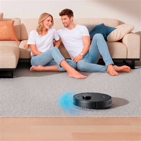 Robot vacuum cleaner Dreame Robot Vacuum D9 Max Вlack (RLD33GA)