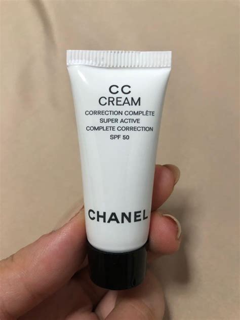 Chanel CC Cream SPF 50 (5ml), Beauty & Personal Care, Face, Makeup on ...