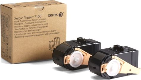 Тонер-картридж Xerox Phaser 7100 Cyan (Max) (106R02609) купить | ELMIR ...