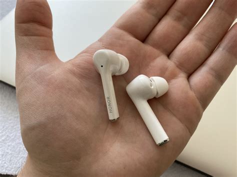 Обзор наушников Honor Magic Earbuds: стиль и активное шумоподавление ...