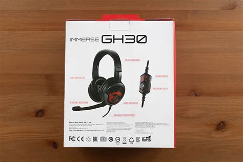 MSI Immerse GH30 Review - The Package | TechPowerUp