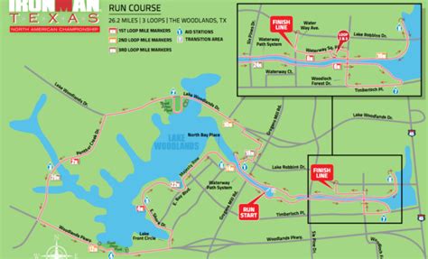 Traffic Impact of IRONMAN Texas in The Woodlands - Hello Woodlands