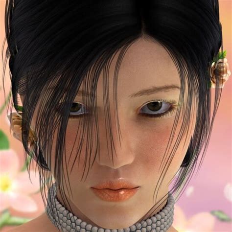 Leiko Character for V4 - Render-State