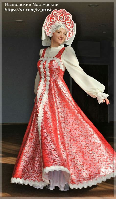 Пин от пользователя SlavyankaRU на доске Traditional Russian Costume ...
