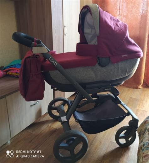 ПРОДАЖА С РУК Итальянская коляска Inglesina Quad 2 в 1. Б/у. В очень ...